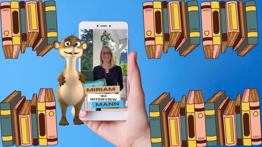 Miriam Mann ist bei zu Gast! Hallo Bloggi Interview